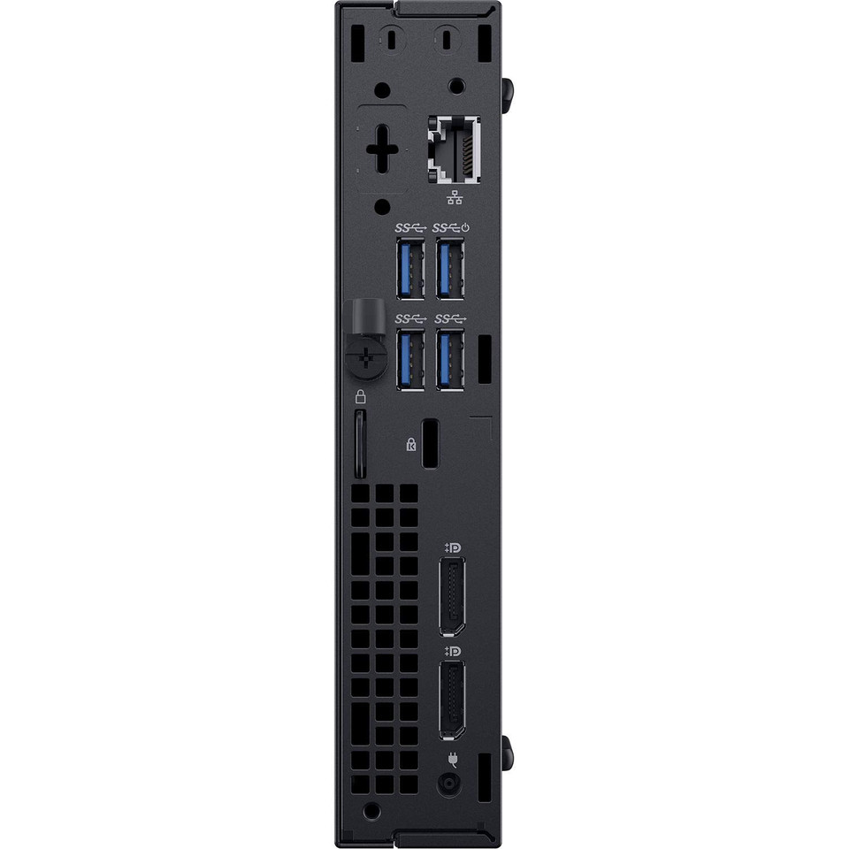 Dell OptiPlex 7060 Micro Intel Core i7 8th Gen. 8GB RAM 512GB SSD ...