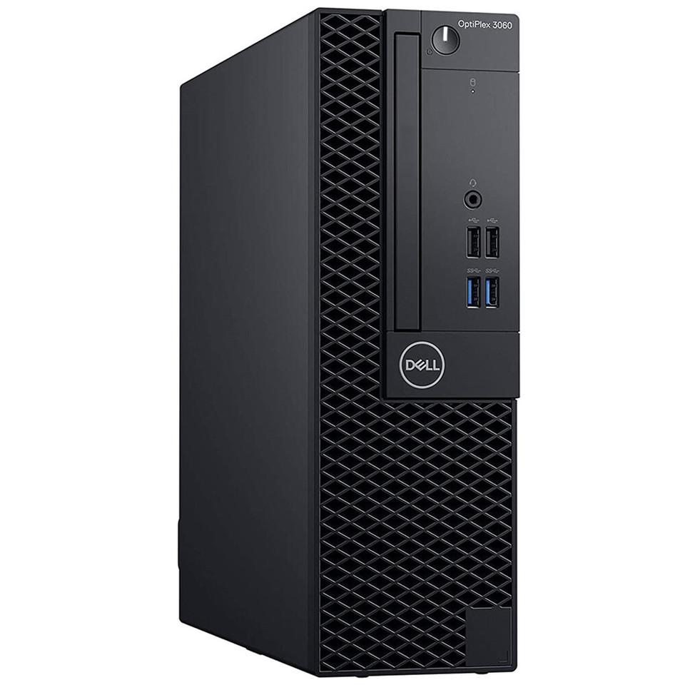 Dell OptiPlex 3060 SFF Intel Core i5 8th gen 8GB RAM 1TB HDD 20in LCD ...