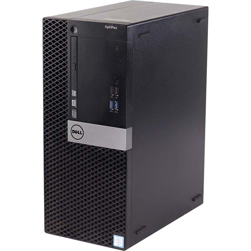 Dell OptiPlex 7040 Tower Intel Core i7 6th Gen. 32GB RAM 1TB HDD ...