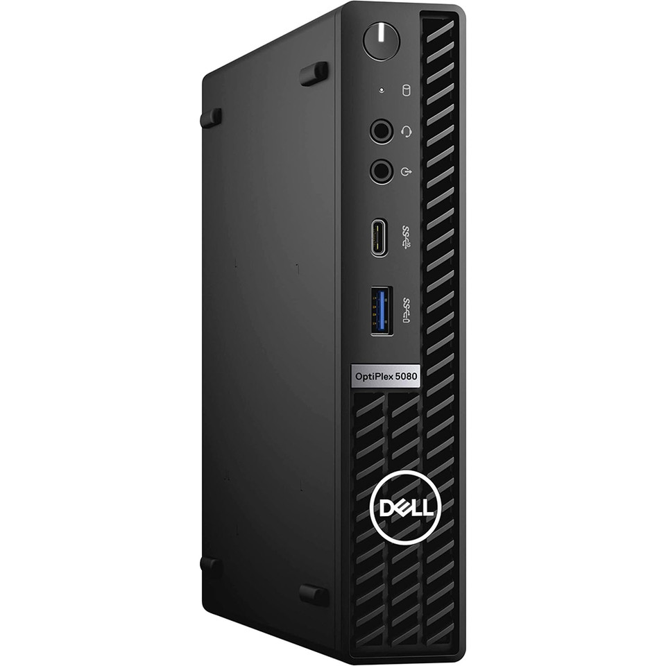 Dell OptiPlex 5080 Mini Pc Intel Core i5 10th Gen. 8GB RAM 256GB SSD ...