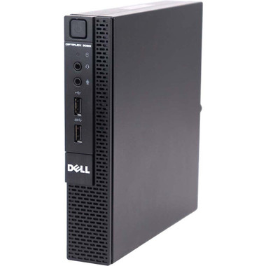 Dell OptiPlex 3020 Micro Desktop Computer Intel i3 8GB RAM 750GB Hard ...