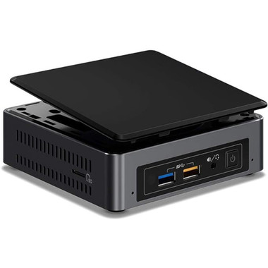 Intel NUC7i5BNK Desktop Computer Intel i5 7th Gen. 8GB RAM 256GB NVMe ...