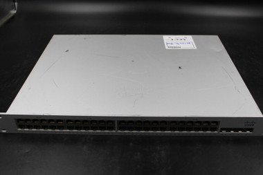 Meraki MS225-48FP 48-Port PoE Cloud Managed Gigabit Switch Unclaimed ...