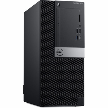 Dell OptiPlex 5070 Tower Desktop Computer Intel Core i5-9500 16GB RAM ...