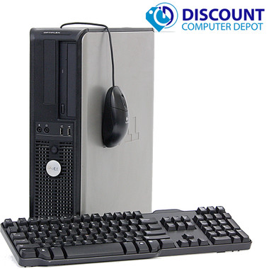 Dell Optiplex Windows 7 Pro Desktop Computer C2D 3.0GHz 8gb 1TB