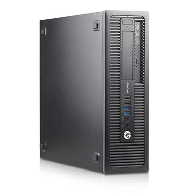 HP EliteDesk 705 G1 with AMD 3.5GHz 4GB 250GB DVDRW with HP e201 20 ...
