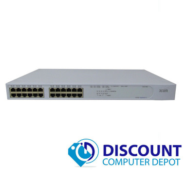 3Com SuperStack 3 4400 3C17203 24 Port Fast Ethernet Network Switch 10/100