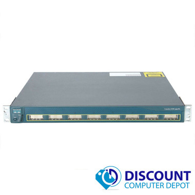 Cisco Catalyst 3500 Series XL WS-C3508G-XL-EN 8 Port GBIC 1000BASE-X Switch