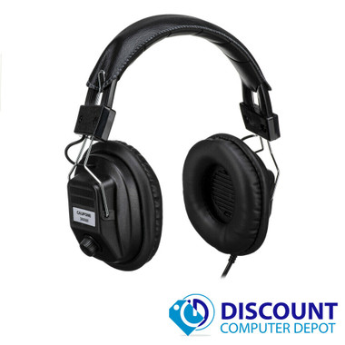 Califone 3068AV Switchable Stereo/Mono Headphones 3.5mm Stereo Plug