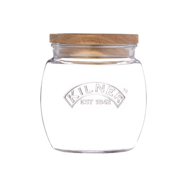 Universal Jar with Wooden Lid - 850ml - Kilner Australia