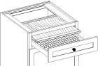 Knife Section Cutting Center Kit