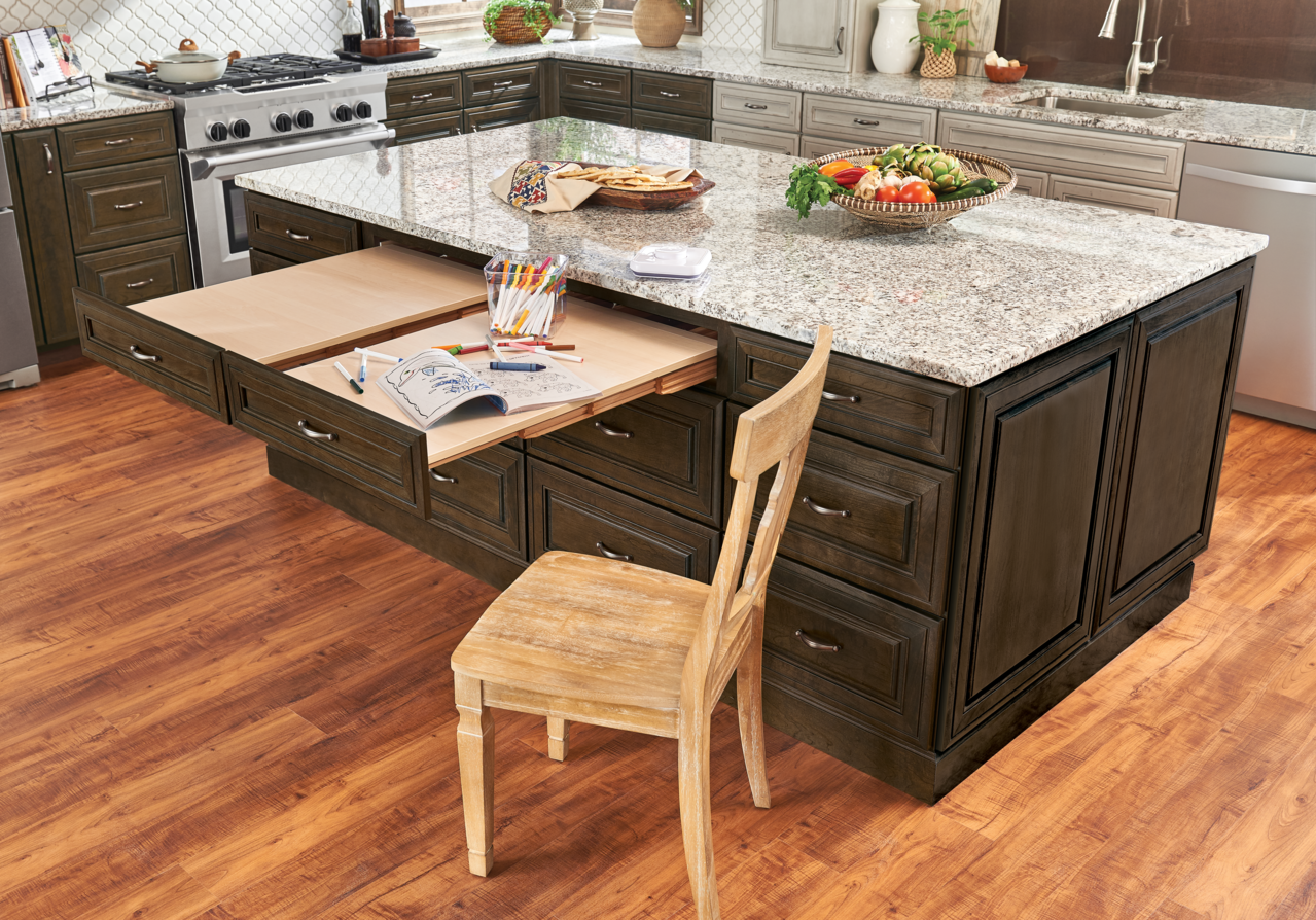 Pull-out Table - Kraftmaid Reserve