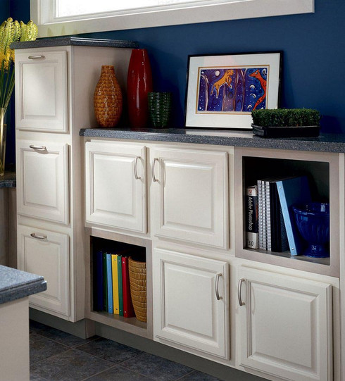 Tall Filing Cabinet - Kraftmaid Reserve