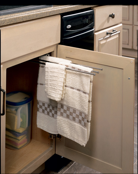 Sliding Towel Bar