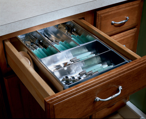 Stainless Cutlery Divider