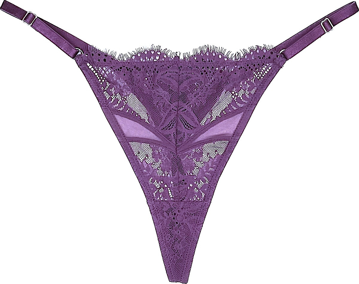 ILLUSION ADJUSTABLE STRING VAMP - Samantha Chang