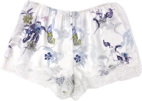 CLASSIC SILK TAP SHORT SPRING PRAIRIE W/ WHITE LACE - Samantha Chang