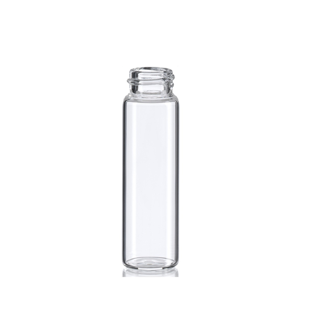 4 Dram Clear Glass Vial - w/Glass Dropper