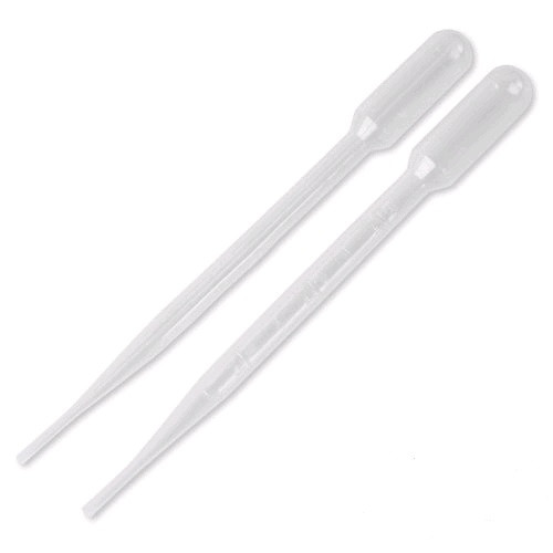 3ml Pipettes Droppers 100Pcs Graduated Disposable Eye Dropper for Lip ...