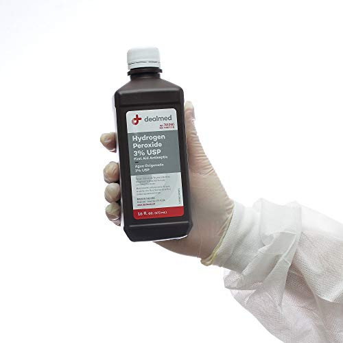 Hydrogen Peroxide Topical Solution, 32 Ounce (3 Pack)