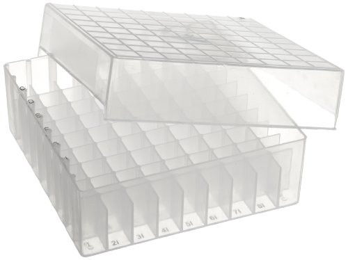 Heathrow Scientific 120036 Cryogenic Microtube and Vial Storage Box ...