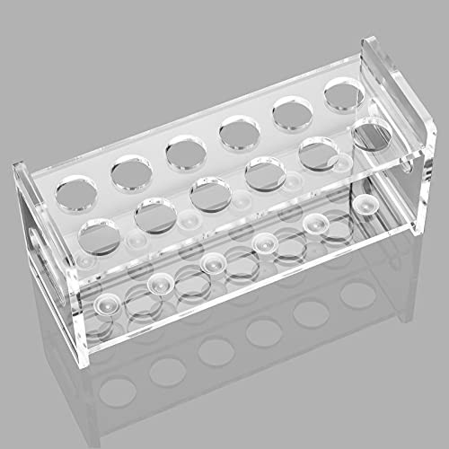 Four E's Scientific Test Tube Insert for 8 Test Tubes of 16 mm Diameter ...