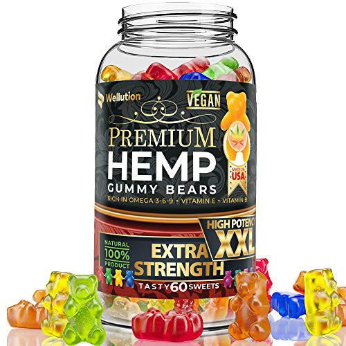 Hempbridge Hemp Gummies - Made in USA - Safe and Natural Omega 3 ...