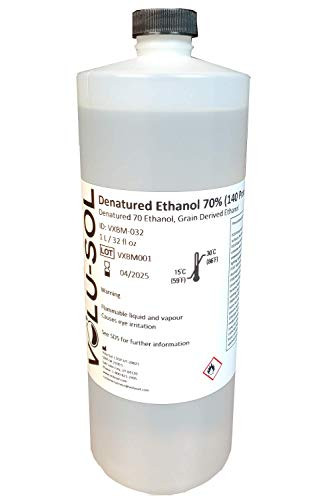 HIGH IMPACT 99.5% Ethyl Alcohol Denatured 40-B 200 Proof Alcohol - Made ...