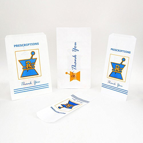 Kraft Pharmacy Prescription Bags