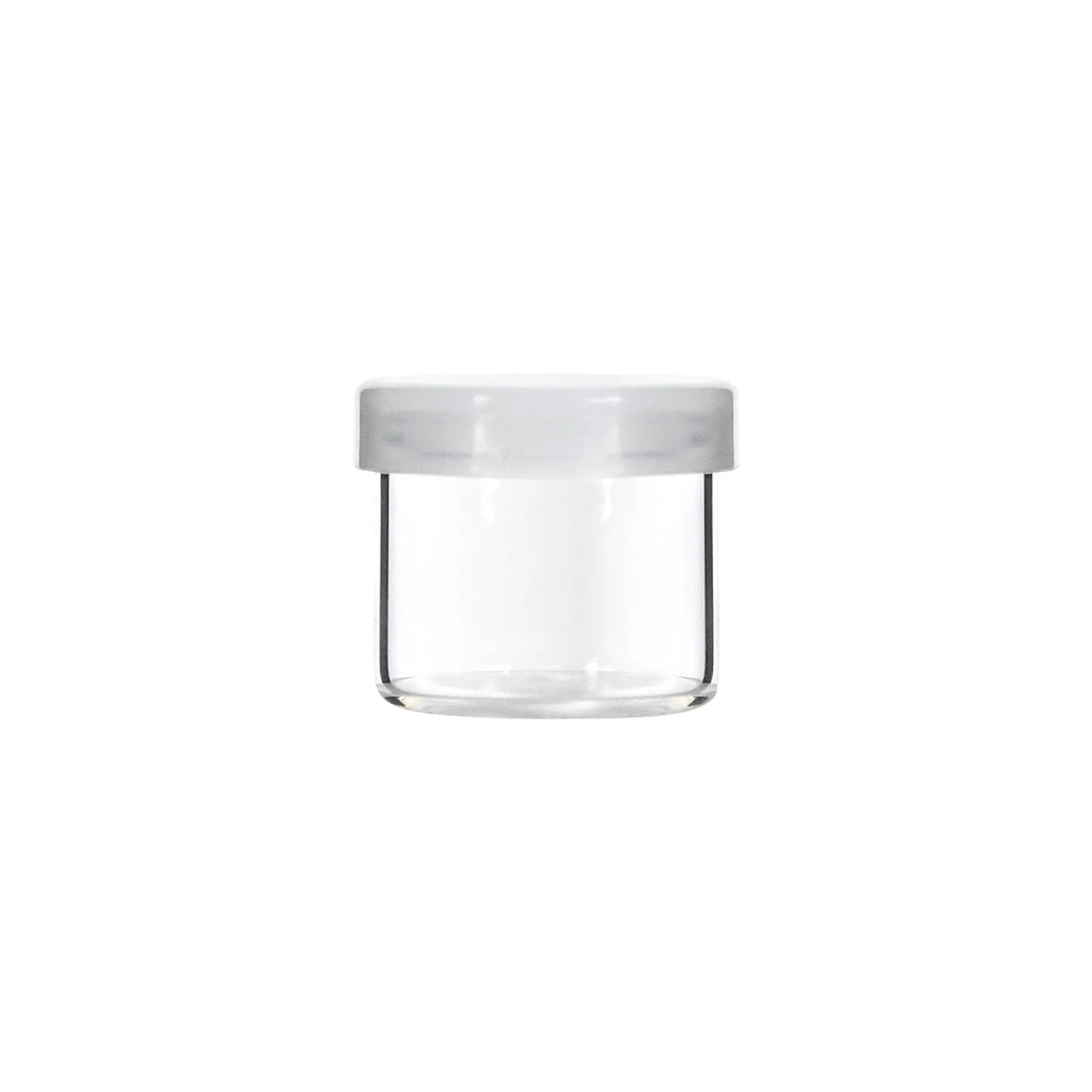 Glass No Neck Concentrate Containers 6ML Tray