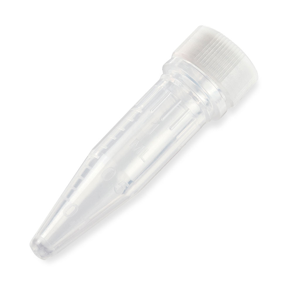 Microtube, 1.5mL, Attached Screw Cap for Color Insert, with O-Ring ...