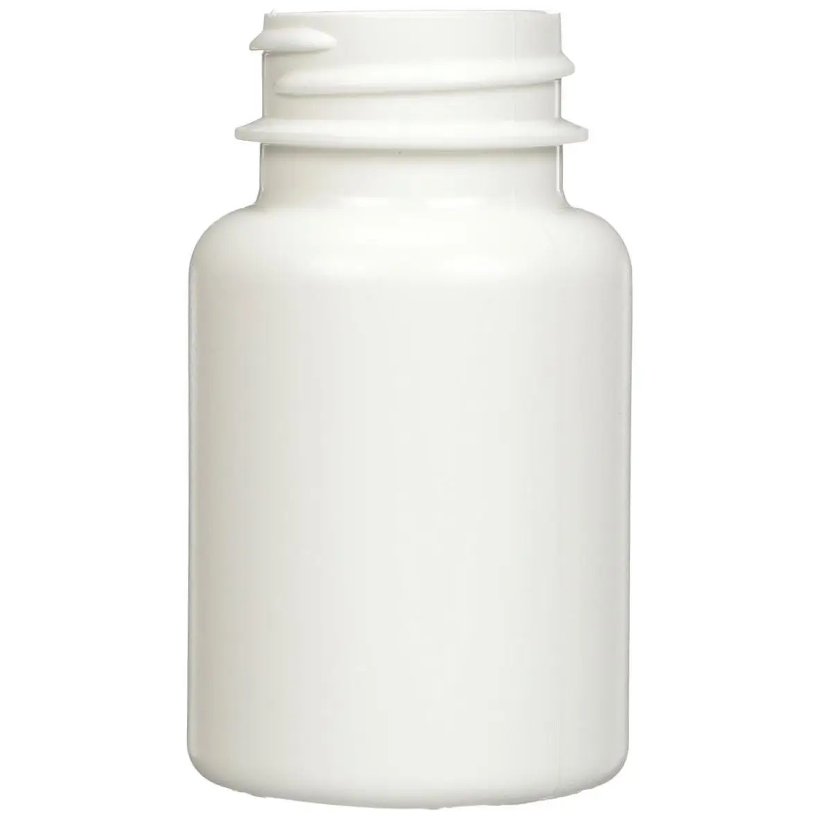 75 CC WHITE HDPE PLASTIC PACKER BOTTLE - 33-400 NECK FINISH- Case of 1025