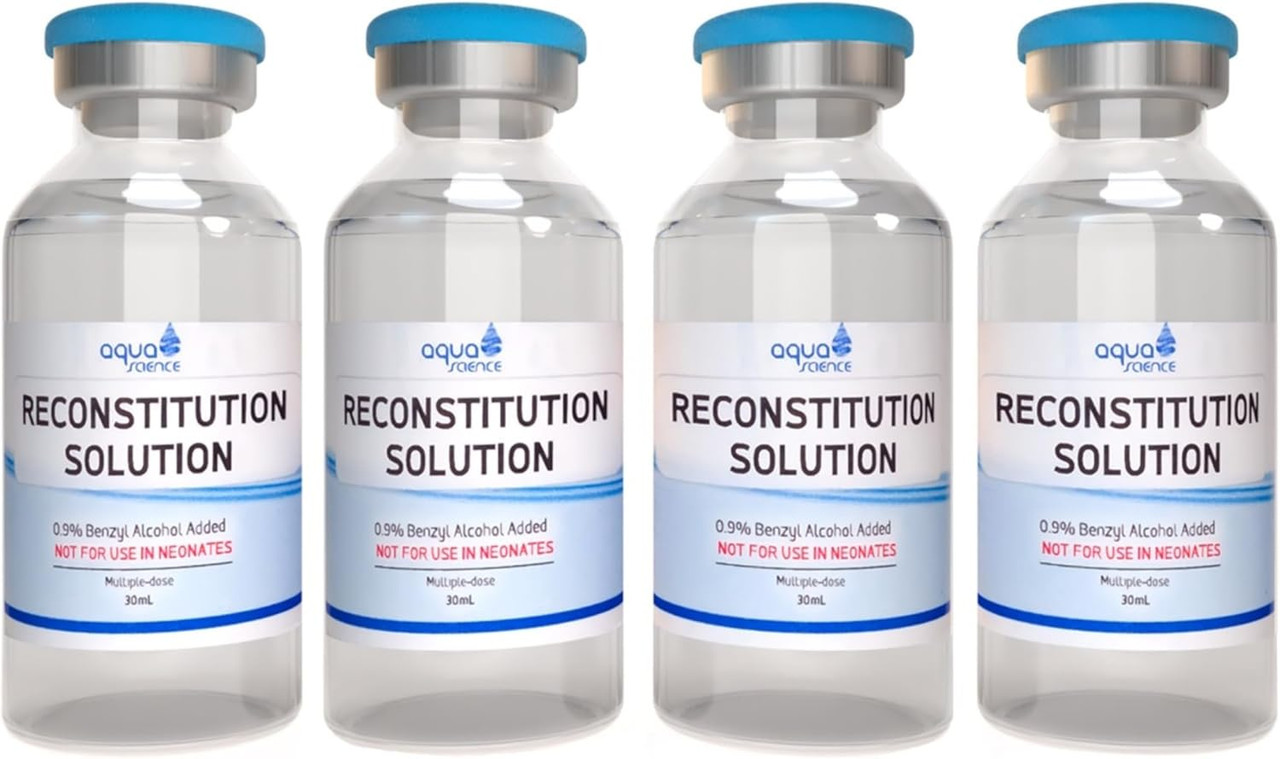 Reconstitution Solution 4-Pack (30mL)
