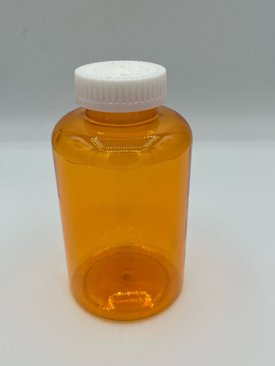 180 Dram Amber Prefer Mega Vial- Case of 62