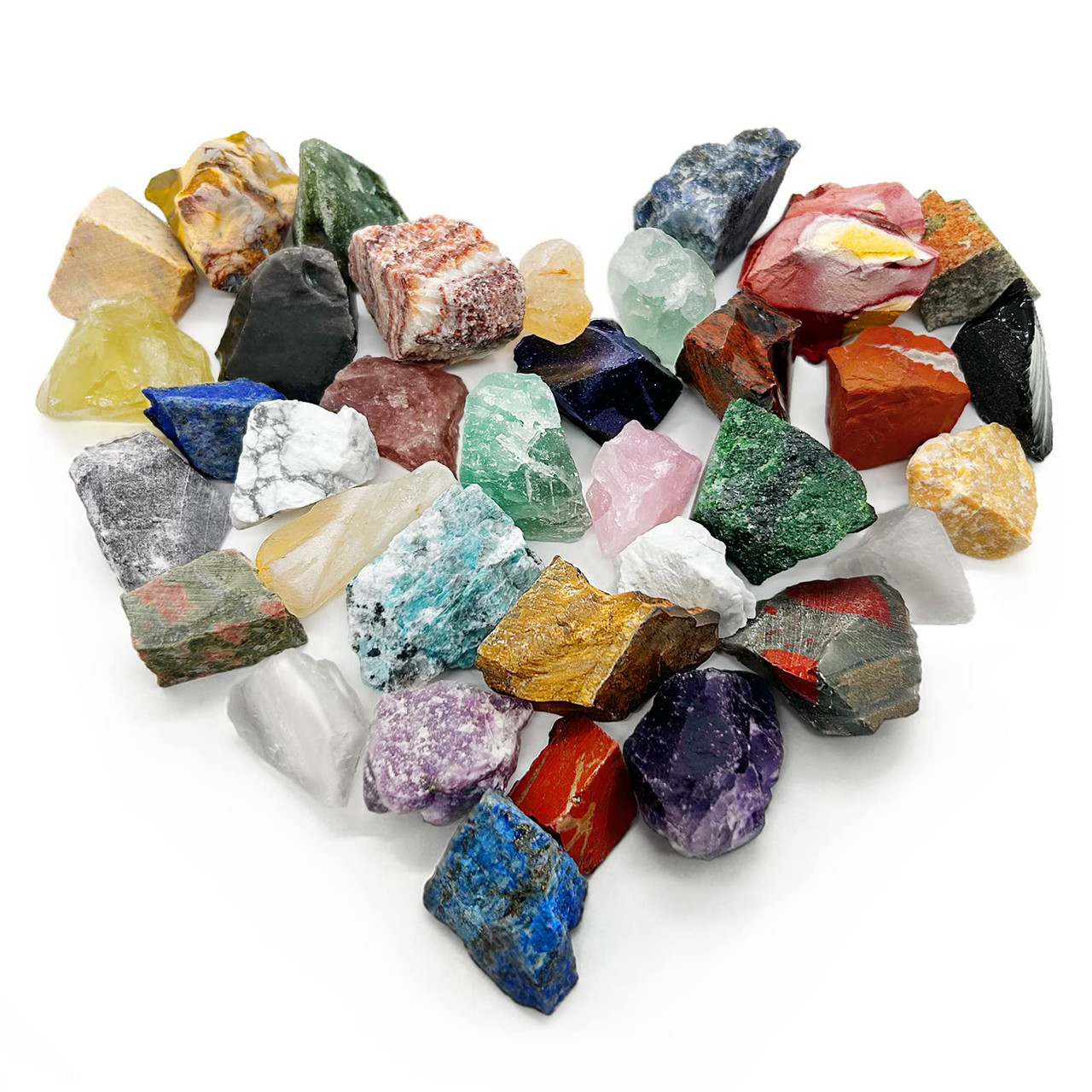 1 Pound Rough Chakra Stones Madagascar Reiki Crystal Reiki Healing ...