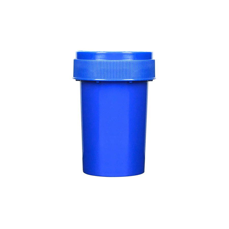 20 Dram Reversible Cap Opaque Blue - 240 Count