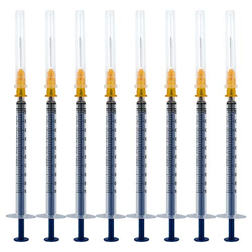1ml with 25Ga Safety Individually Wrapped (50, 1ml/cc)