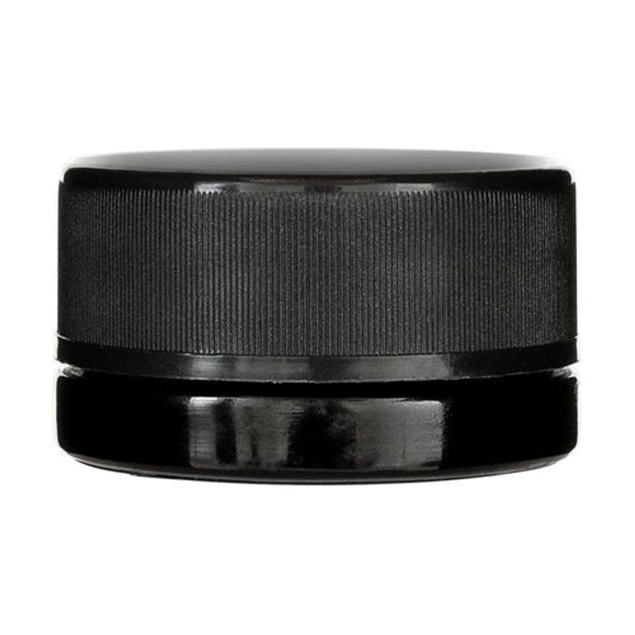 (250 Pack) 5ml Thick Black Glass Containers with Black Child Resistant ...