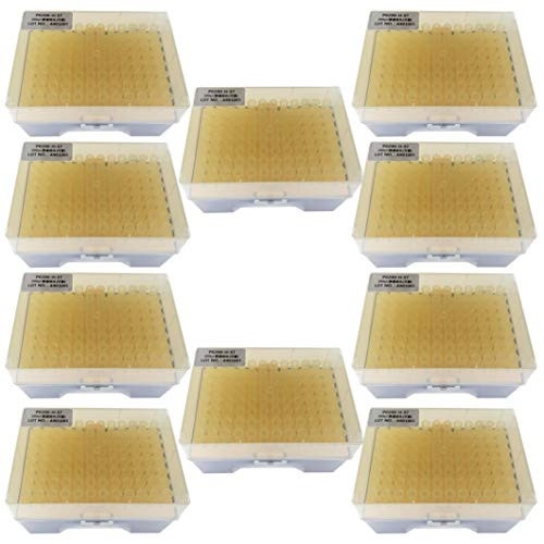 200 µl Pipette Tips, 200ul Universal Pipette Tips DNAse and RNAse Free ...