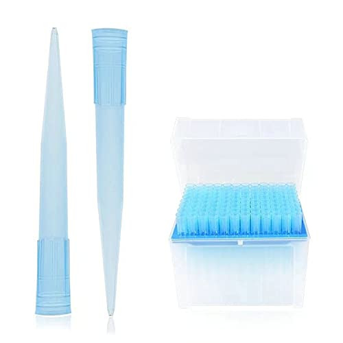 1000ul Pipette Tips - Universal Pipette Tips - Racked,RNase/DNase Free ...