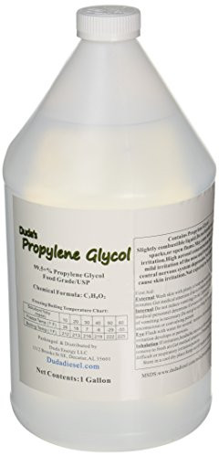 Duda Energy propgly 1 gal Jug Propylene Glycol Food Grade USP 99.5 ...