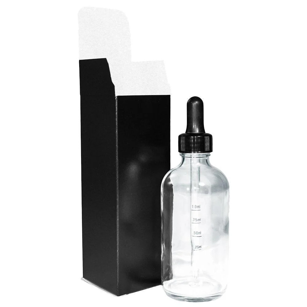 4 oz. Black Single Pack Box