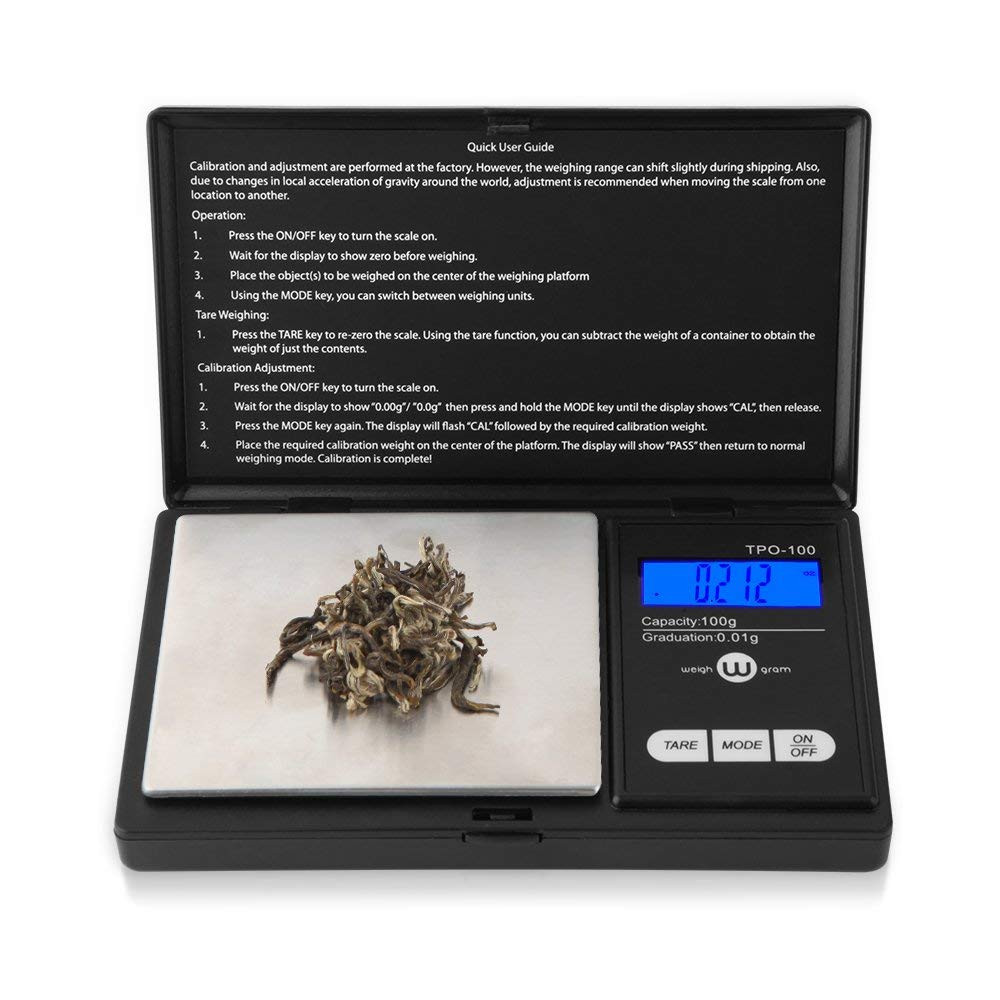 My Weigh Triton T3 Digital Scale 400G x 0.01G