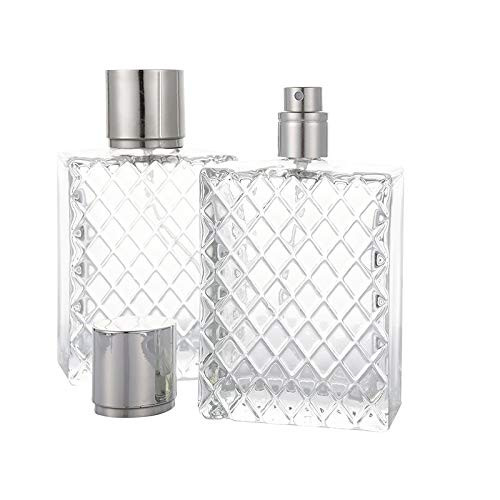 60 Pack 3ml Mini Clear Plastic Spray Bottle Empty Cute Perfume Atomizer ...