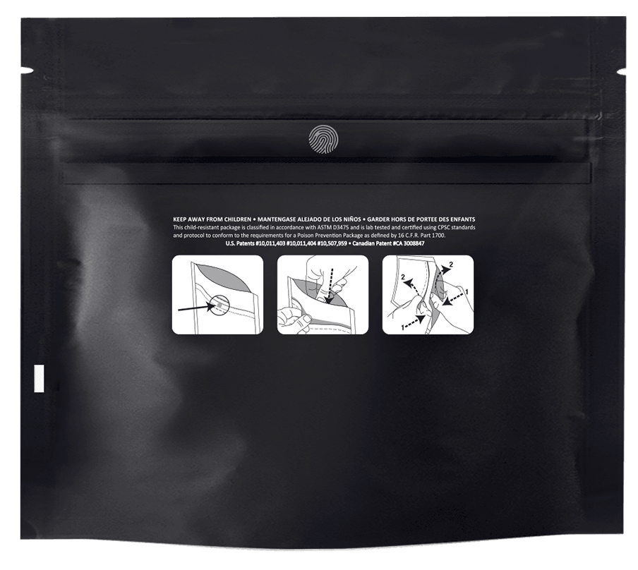 Child Resistant Barrier Bags Wholesale, Child Resistant Bags in Bulk