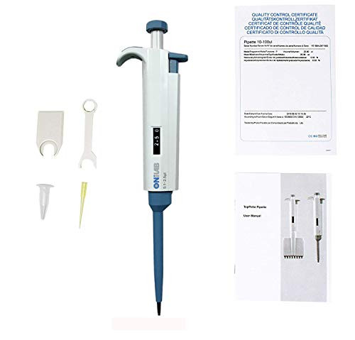 ONiLAB 2-10ML Lab Micropipette, Single Channel Pipette,Adjustable ...