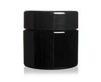 250ml Ultra Violet Glass Jar - Airtight Smell-Proof Ultraviolet Storage ...