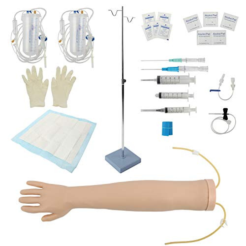 IV Practice Kit with Phlebotomy/Venipuncture How-to Guide Designed by ...
