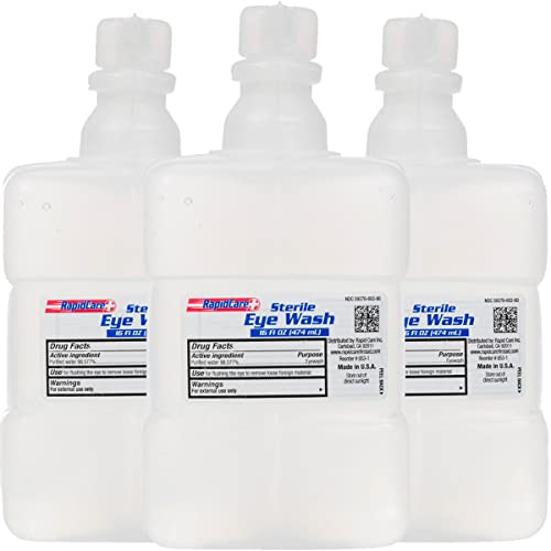 Sterile Saline 100ml Bottle