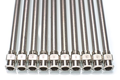Dispense All - 10 Pack - Dispensing Needle 8G x 5" - Blunt Tip, Luer ...